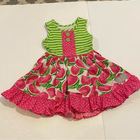 Eleanor Rose | Dresses | Eleanor Rose Watermelon Dress 2t | Poshmark